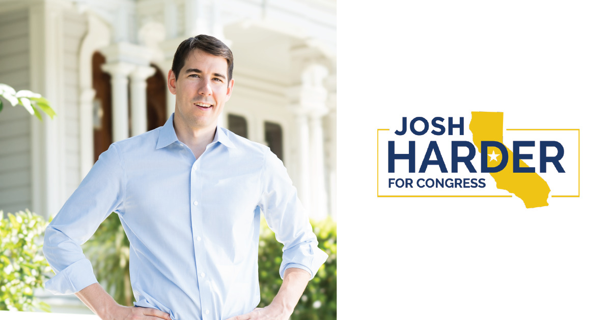 Josh Harder — Josh Harder for Congress